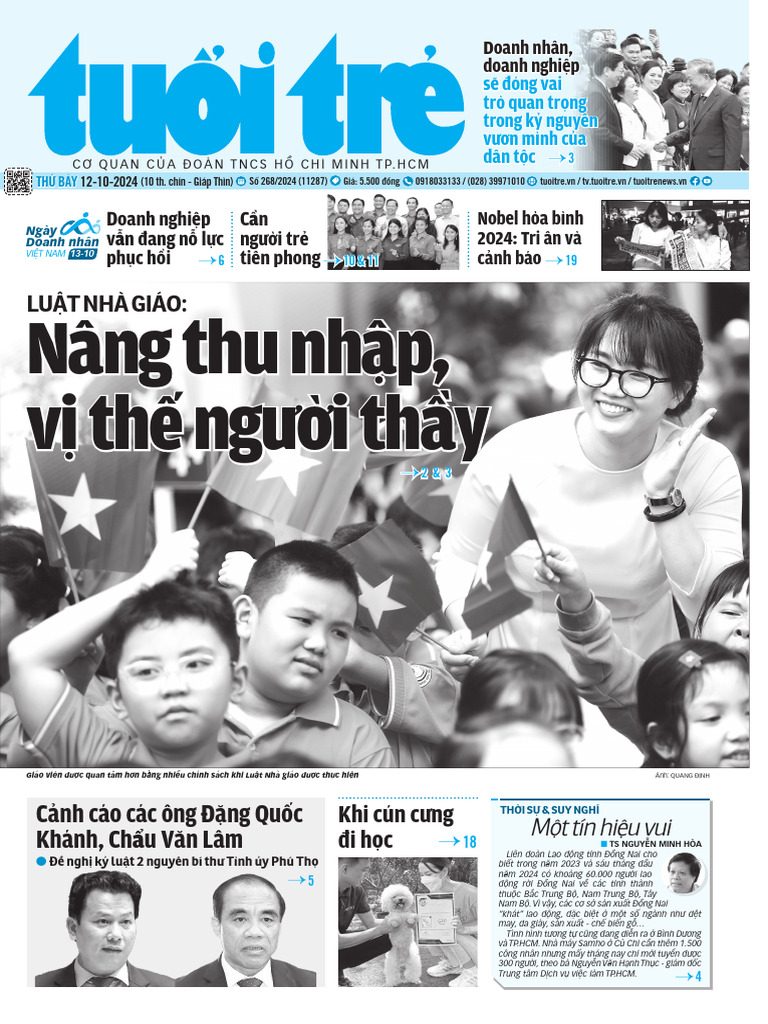 BAO-TUOI-TRE-12-10-2024 | PDF