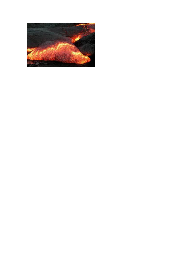 Lava | PDF