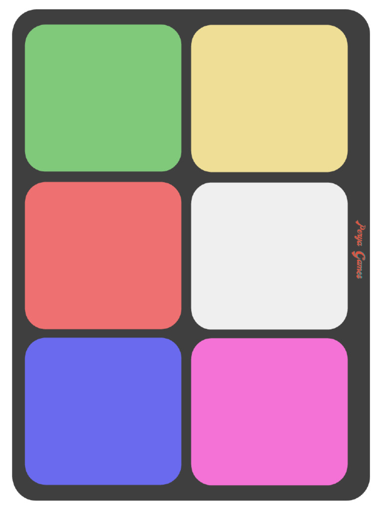 Color Game Board | PDF