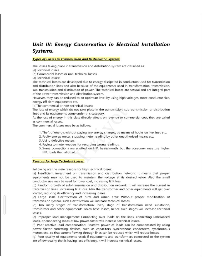 ECA Notes Unit 3 | PDF
