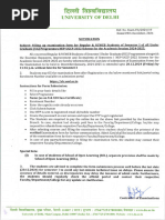 Du Examination Wing Countact | PDF