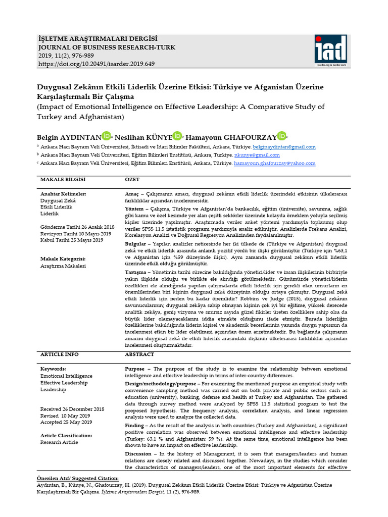 Vol.11 Issue.2 Article18 Full Text | PDF