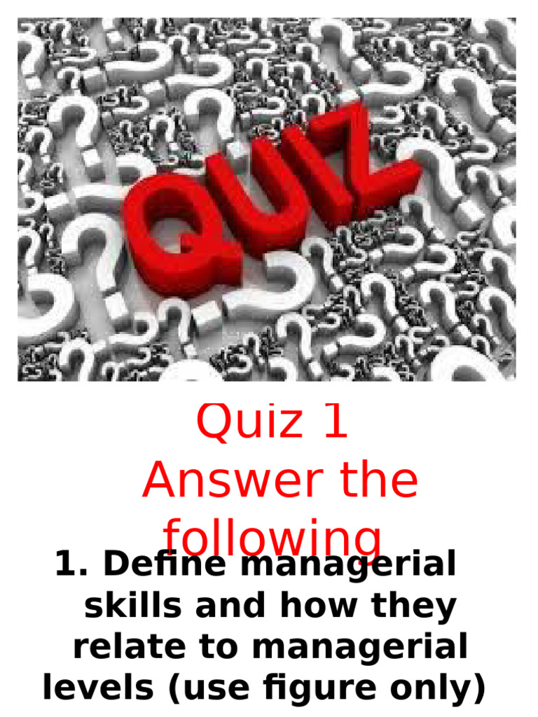 Quiz 1 Section 1 2024 | PDF