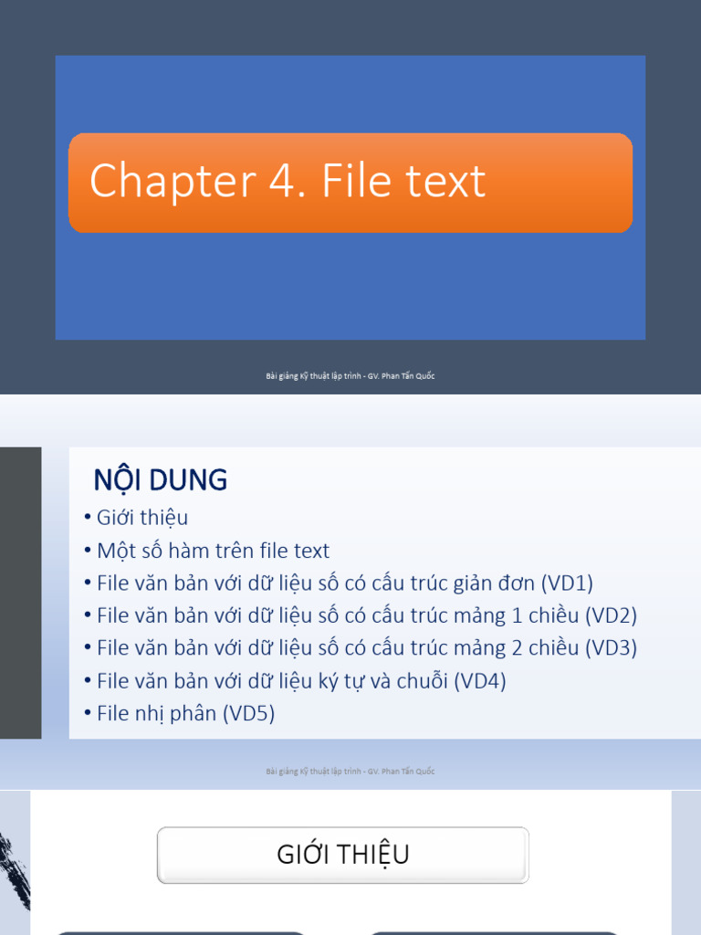 Chapter 4. File Text | PDF