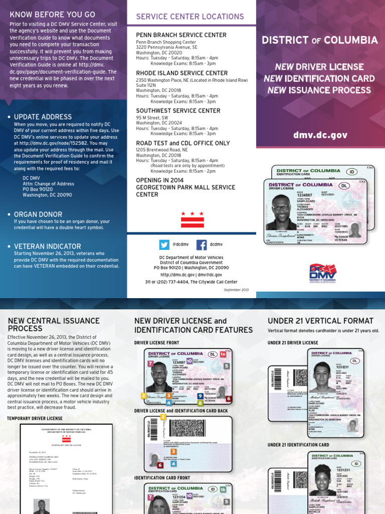 Final DMV Brochure Sept. 27, 2013 - 0 | PDF | Department Of Motor ...