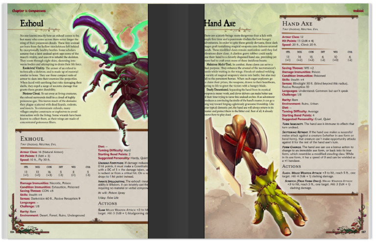 Stibbles Codex of Companions | PDF