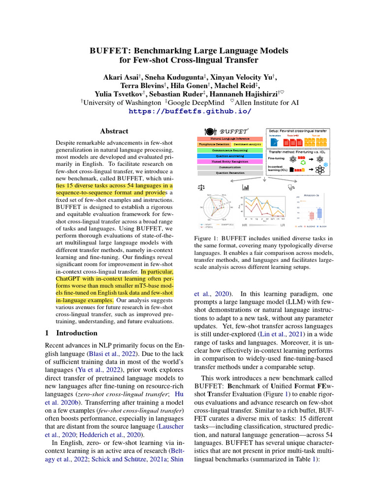 Buffet | PDF | Human Communication | Information Science
