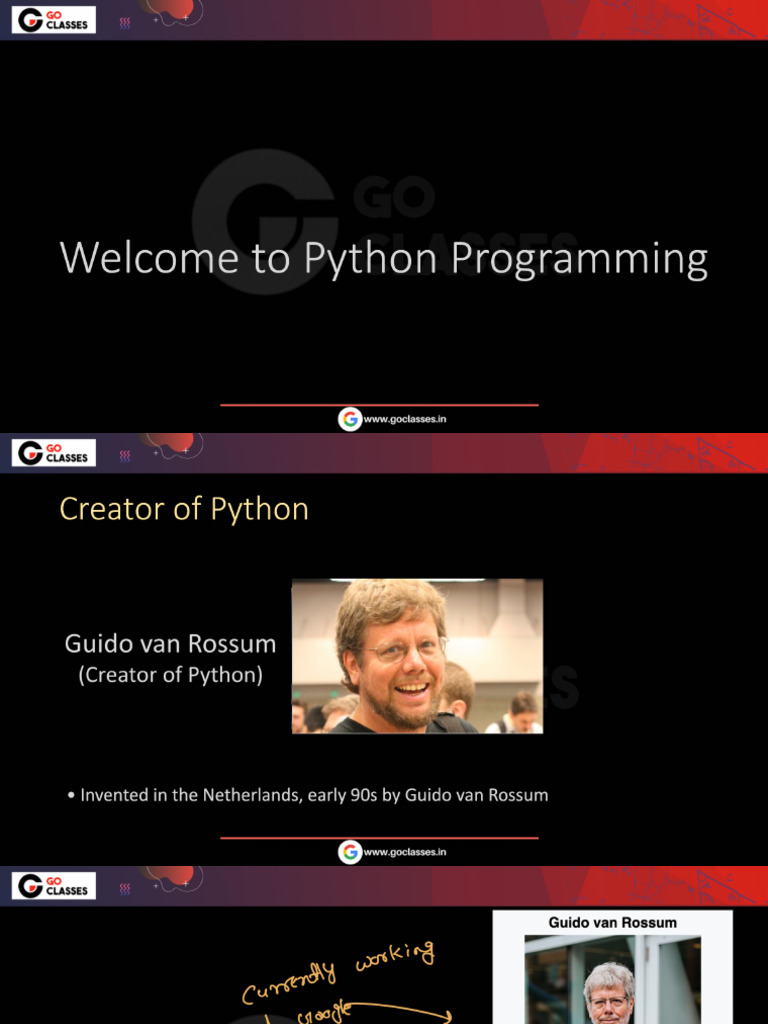 Python 1 | PDF