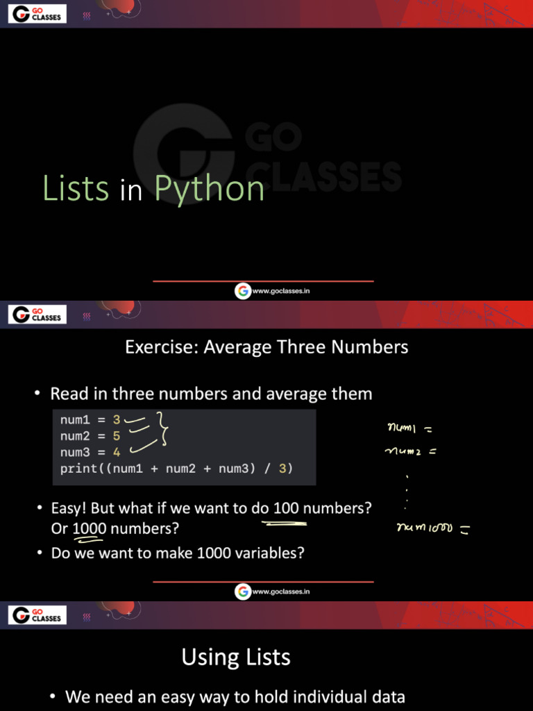 Python4 | PDF