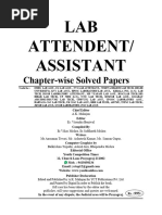 Lab Assistant PYQ | PDF