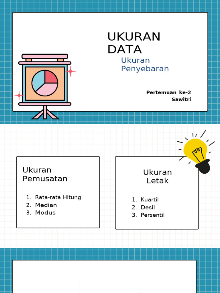 Ukuran Penyebaran Data | PDF