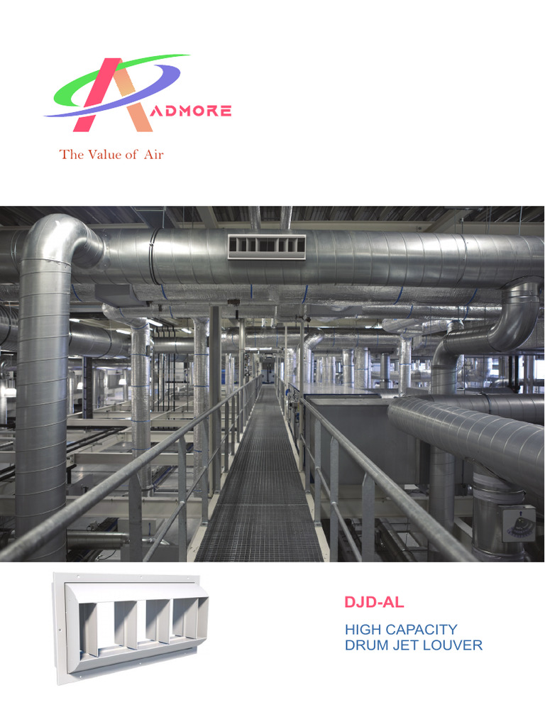 Drum Louver | PDF | Extrusion | Mechanical Engineering