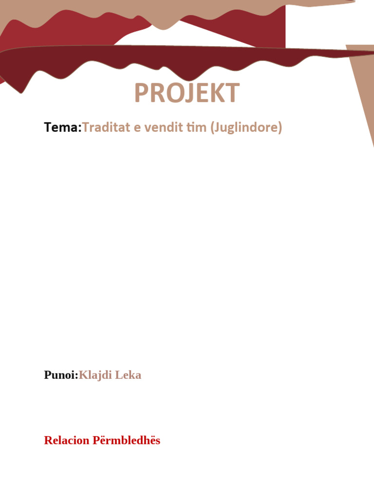 PROJEKT | PDF
