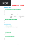 O Level Chemistry ATP Study Guide | PDF | Ion | Anode