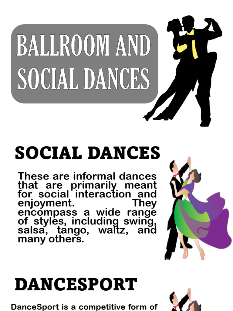 QUARTER-2.BALLROOM-DANCES-SOCIAL-DANCES | PDF | Ballroom Dance | Performing Arts