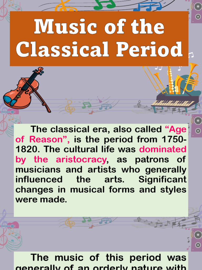 Q2.music of The Classical Period | PDF | Classical Period (Music) | Opera