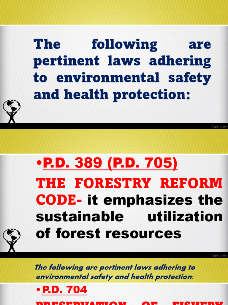 Solid Waste Management Laws Overview | PDF | Waste | Waste Management