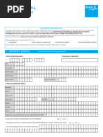 Unimed Group Health Plan Claim Form Fillable | PDF | Dentistry | Obstetrics