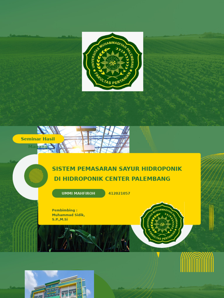 Seminar Magang | PDF