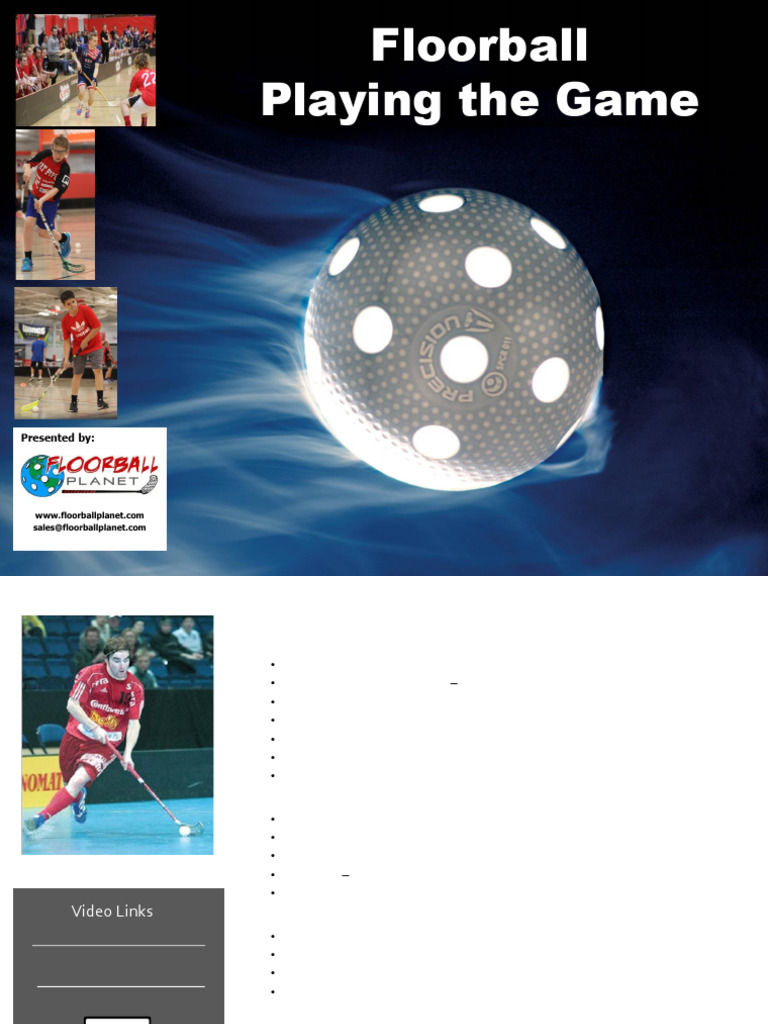 Floorball-Playing the Game | PDF | Sports | Sports Rules And Regulations