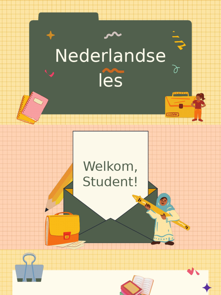 Nederlandse Les.pptx | PDF