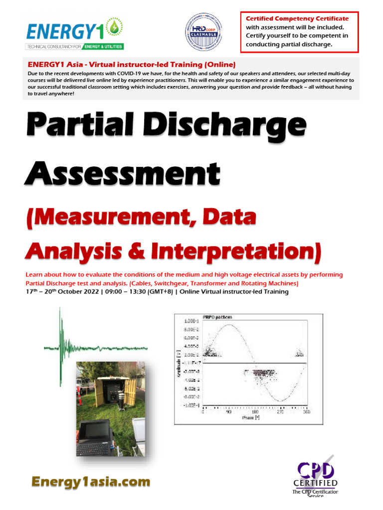Partial Discharge Assessment Training | PDF | Electrical Engineering ...