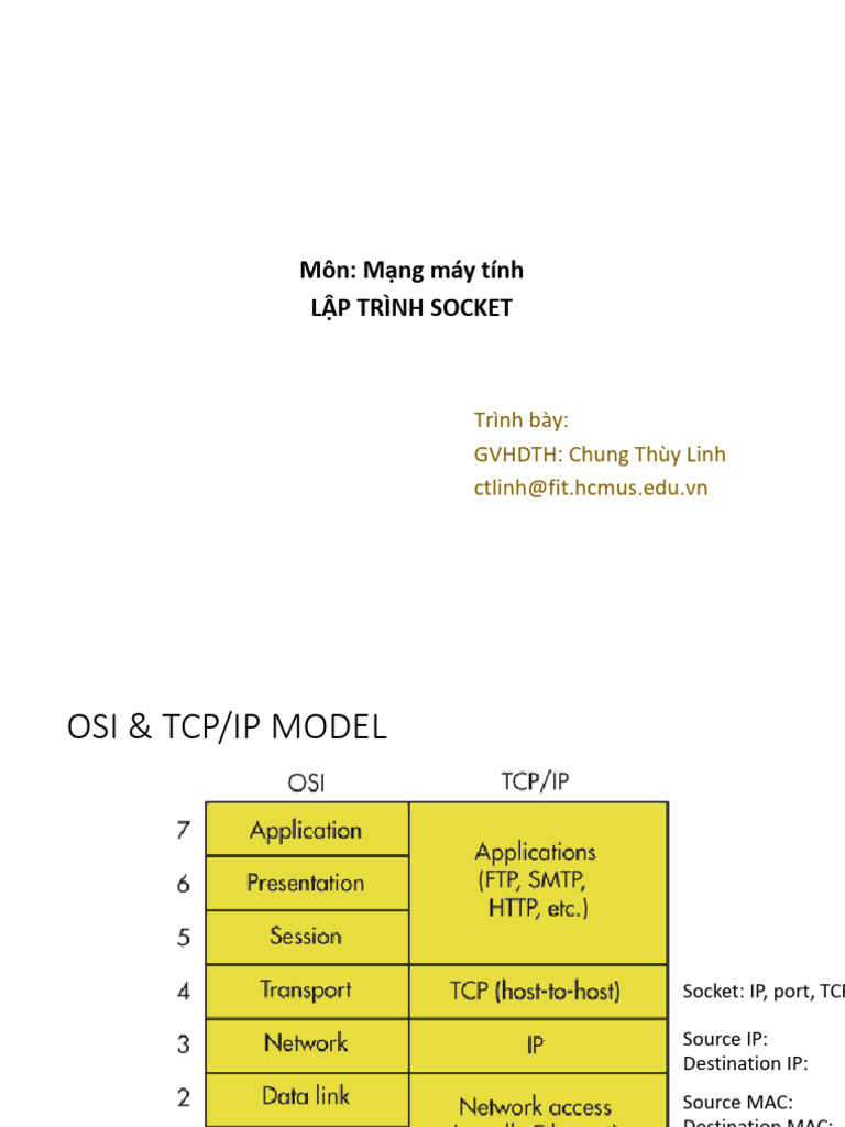 Seminar Socket | PDF