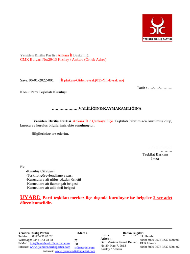 Antetli Kagit - Numune | PDF