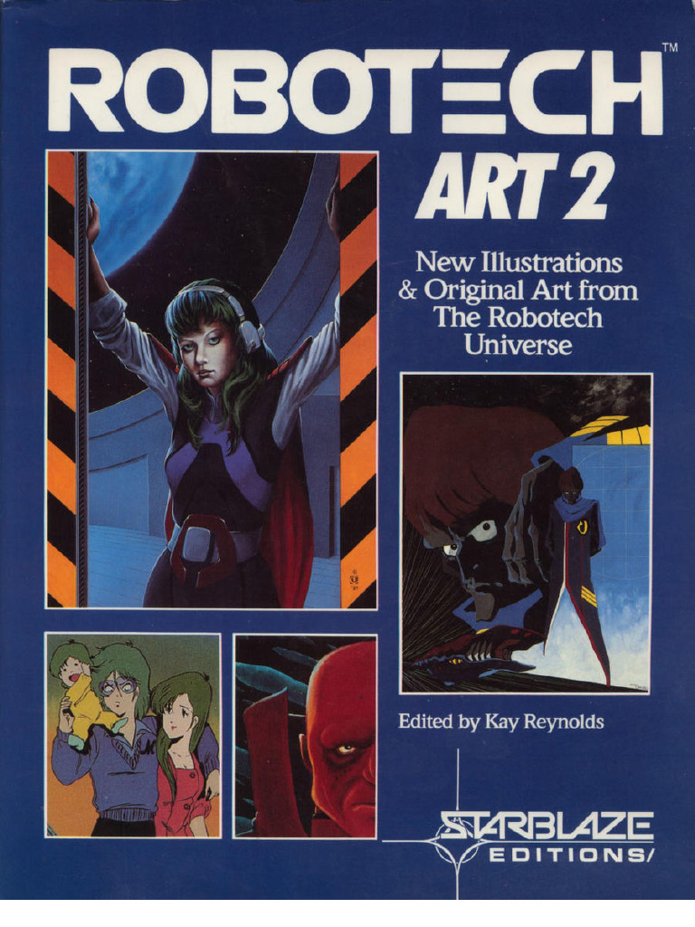 Robotech-art-book-02 | PDF