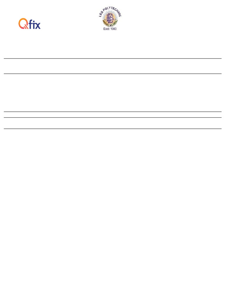 Qfix Payment Receipt for Exam Fee | PDF