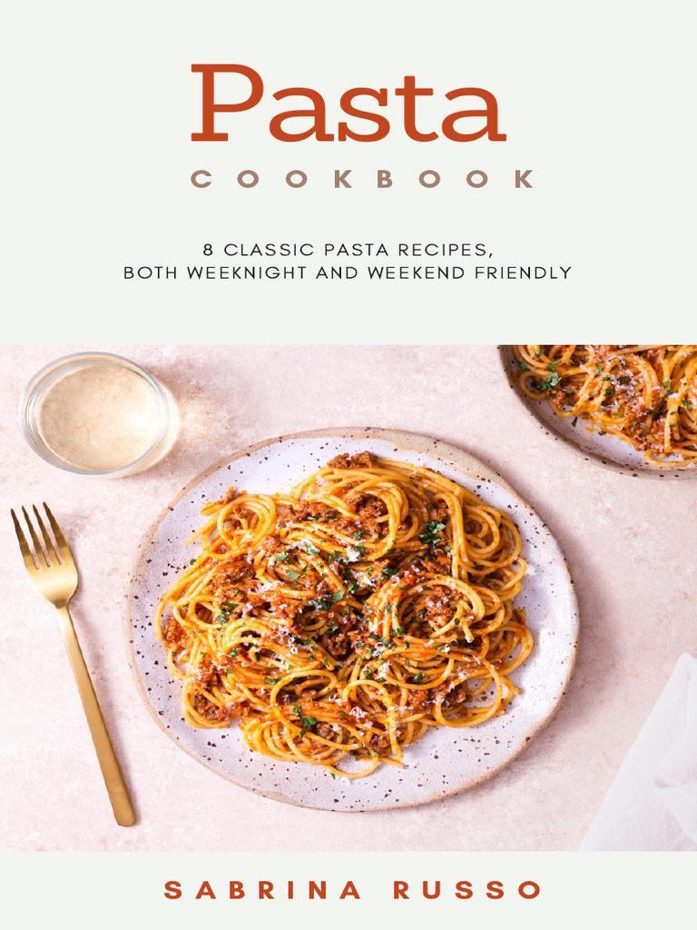 Classic Pasta Recipes Collection | PDF | Pasta | Teaspoon
