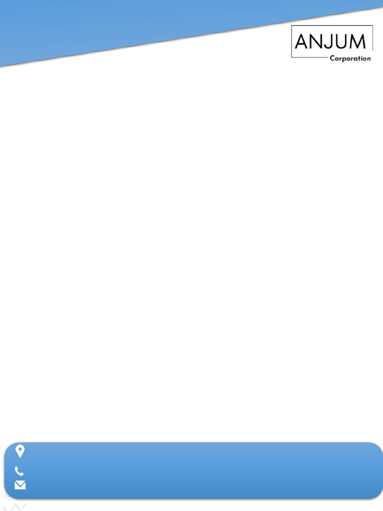 Letterhead Anjum Coporation | PDF
