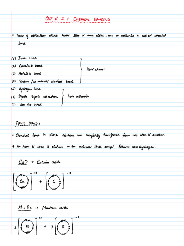 Understanding Chemical Bonding | PDF