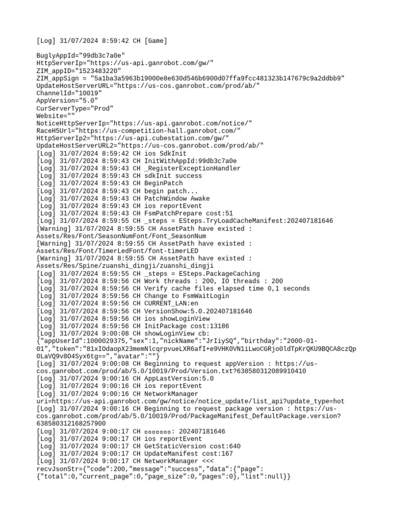 log4 | PDF | Software | Computing