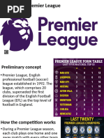 Premier League | PDF | Premier League | English Football League