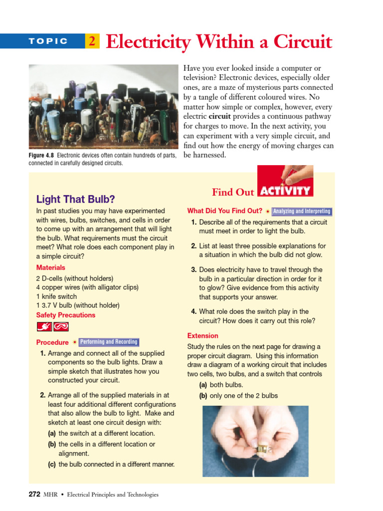 electric_topic_2 | PDF | Voltage | Electrical Engineering