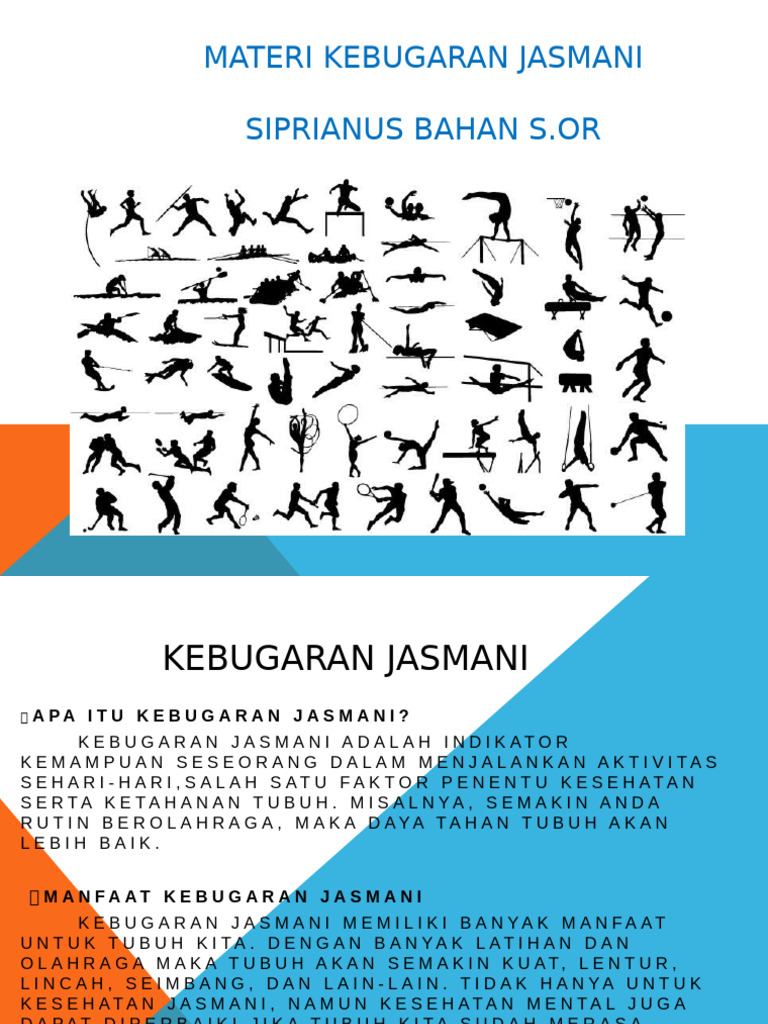Kebugaran Jasmani | PDF