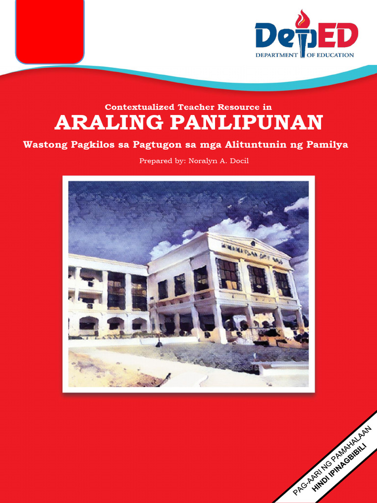 Aral Pan 1 Q2 WastongAlituntunin | PDF