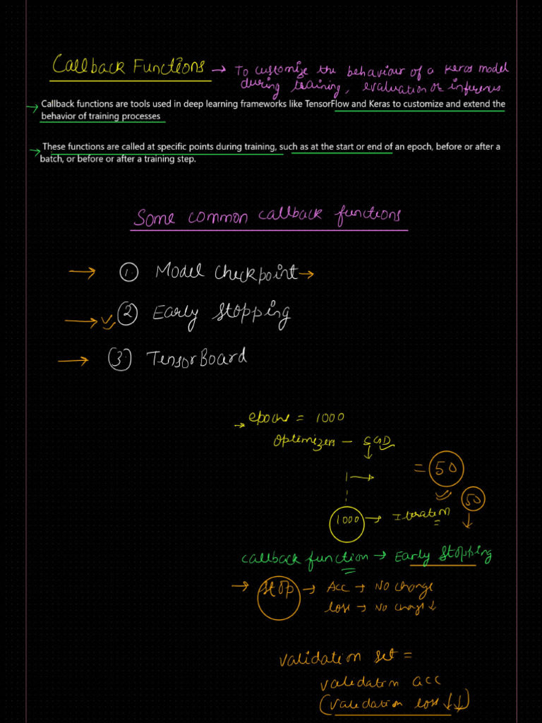 Callback - Functions Intution | PDF