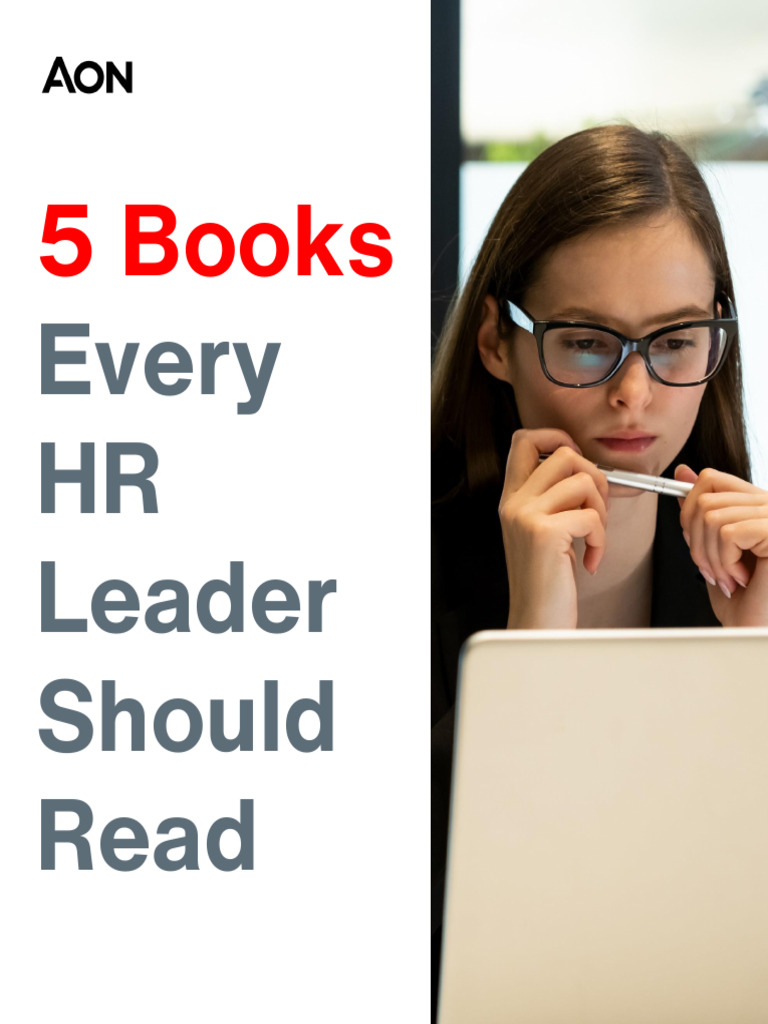 5 Must Read Books For HR Professionals 1723112730 | PDF