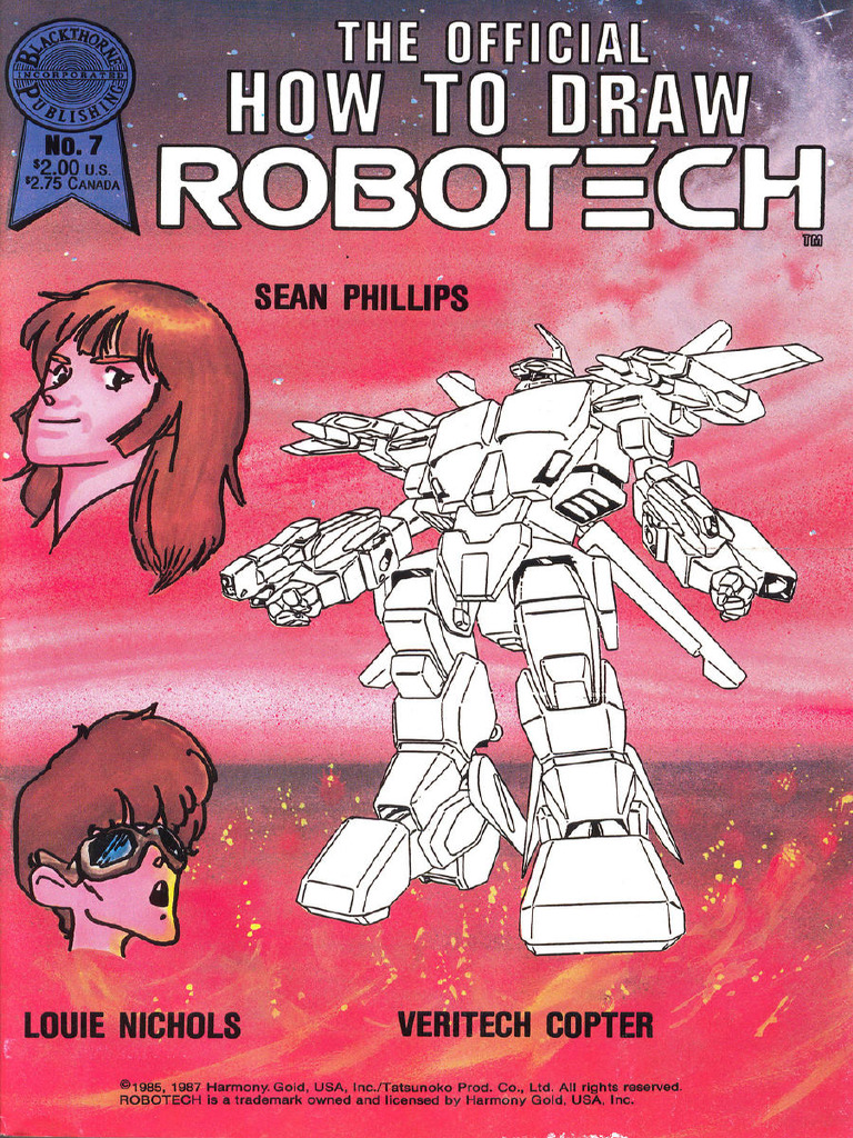 Blackthorn Publishing No 7. How to draw robotech | PDF