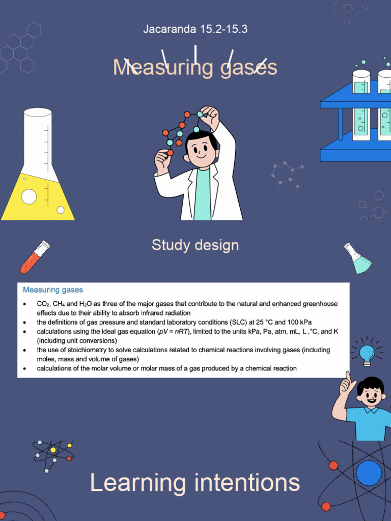 15.2-4 Measuring Gases - Studentnotes | PDF | Greenhouse Effect ...