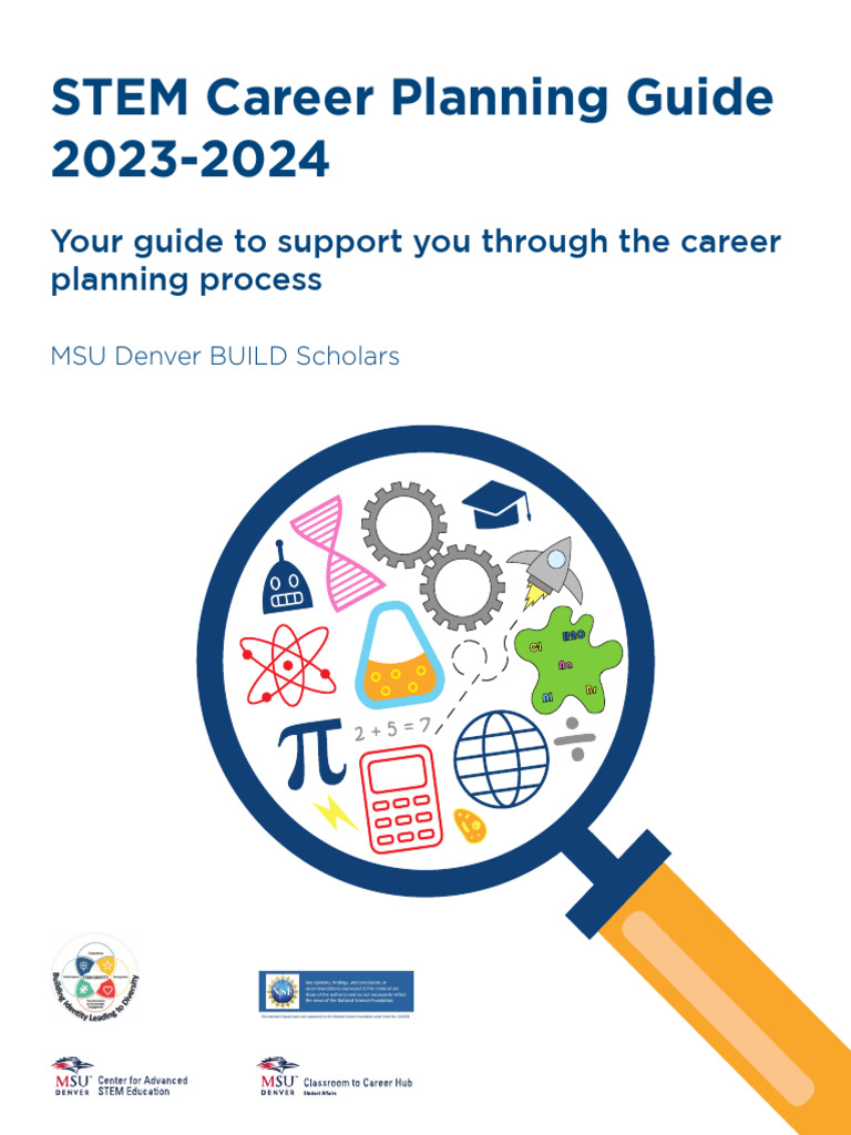 STEM Career Planning Guide | PDF | Mentorship | Science, Technology ...