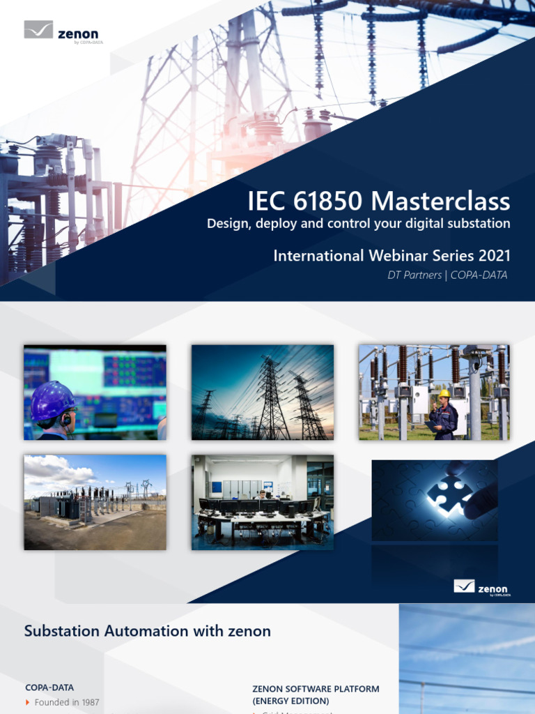 Zenon IEC 61850 Webinar - Module 1 | PDF | Osi Model | Computer Network