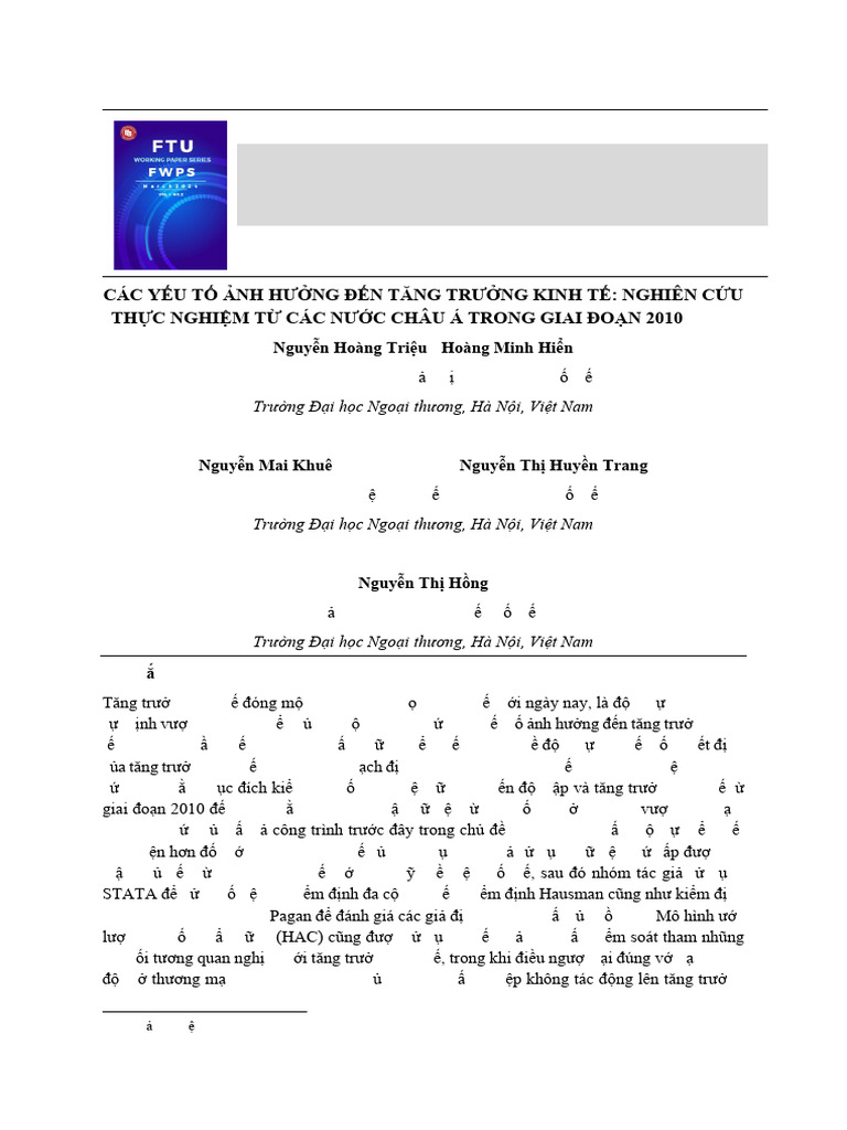 FWPS Vol 1 No 2 Paper 12 | PDF