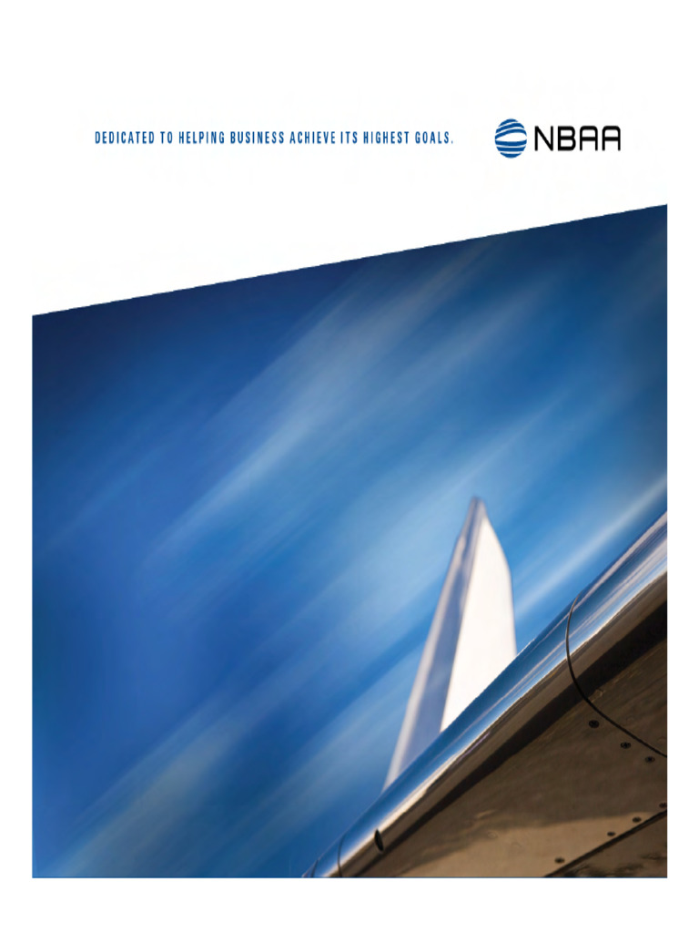 Nbaa Pilot Briefing Climb via Descend via Speed Adjustments 1.01 ...