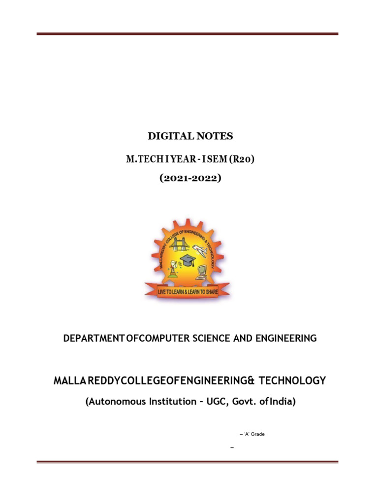 ADS R20 - Merged | PDF | Theoretical Computer Science | Computer Science