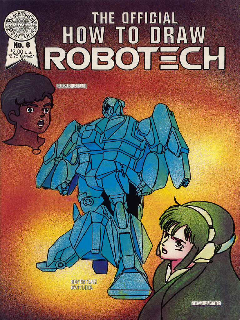 Blackthorn Publishing No 6. How To Draw Robotech | PDF
