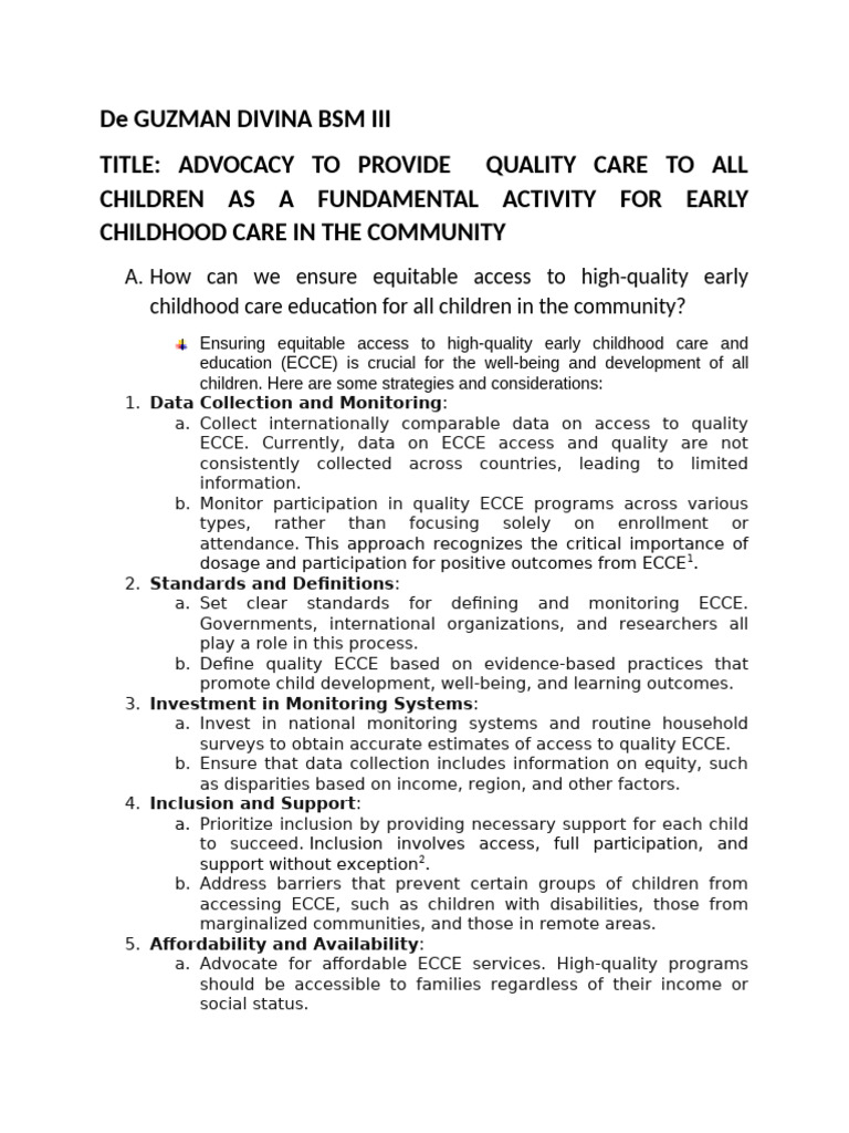 CP ECC GROUP 2 Divina de Guzman | PDF | Non Governmental Organization ...