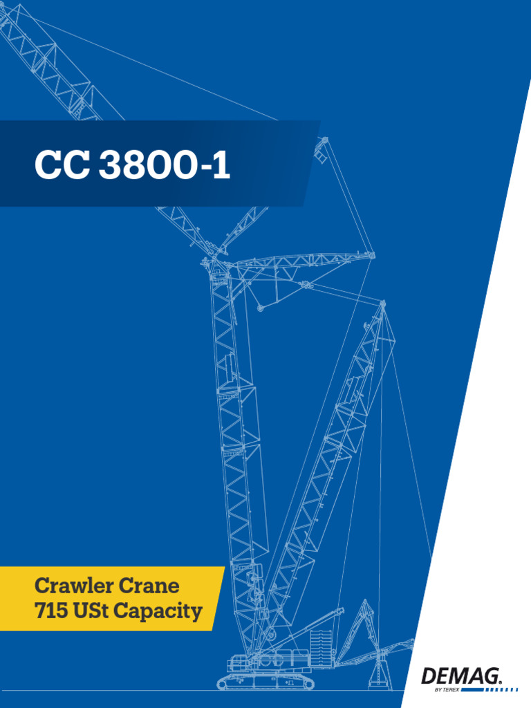 CC3800-1 Spec LB en v0917 | PDF | Crane (Machine)